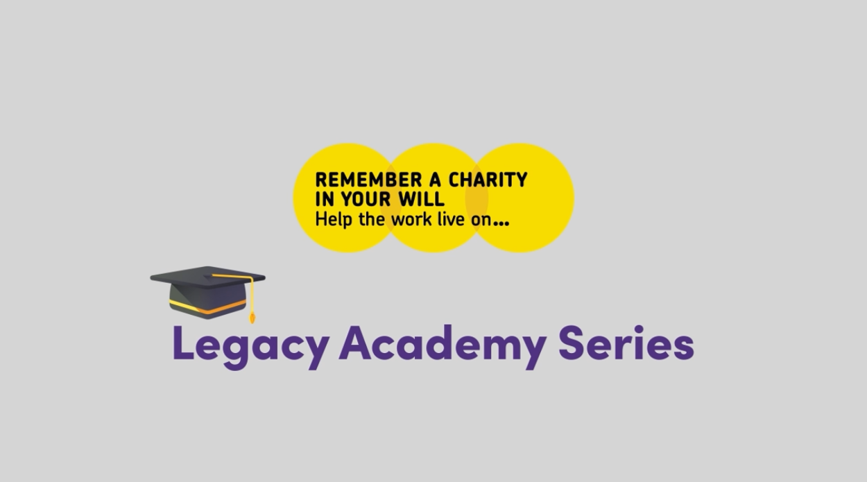 Legacy Academy – Remember a Charity