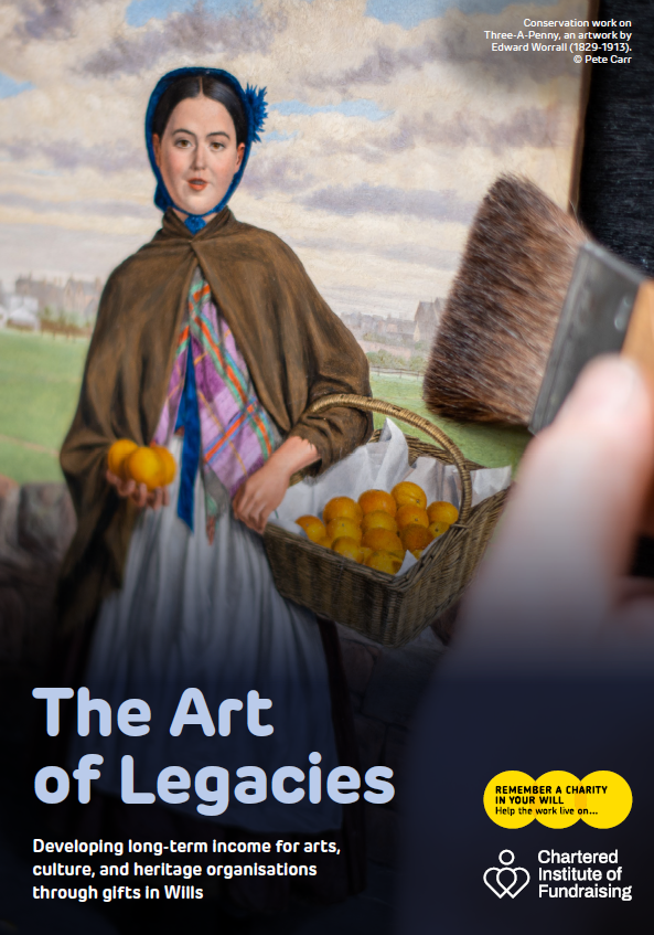 Legacies and the Arts – Remember a Charity